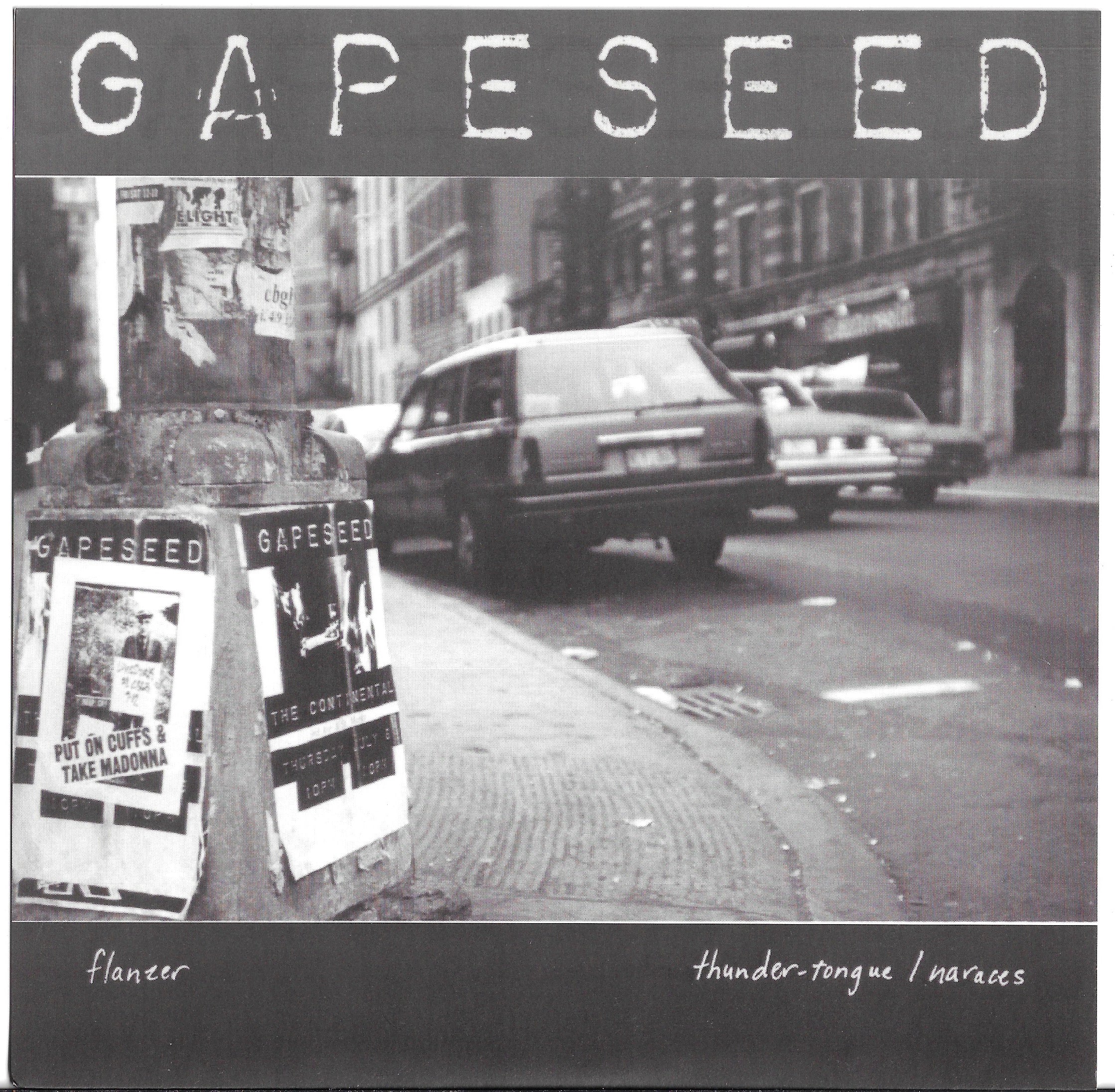 Flanzer (7" Single) – Silver Girl Records